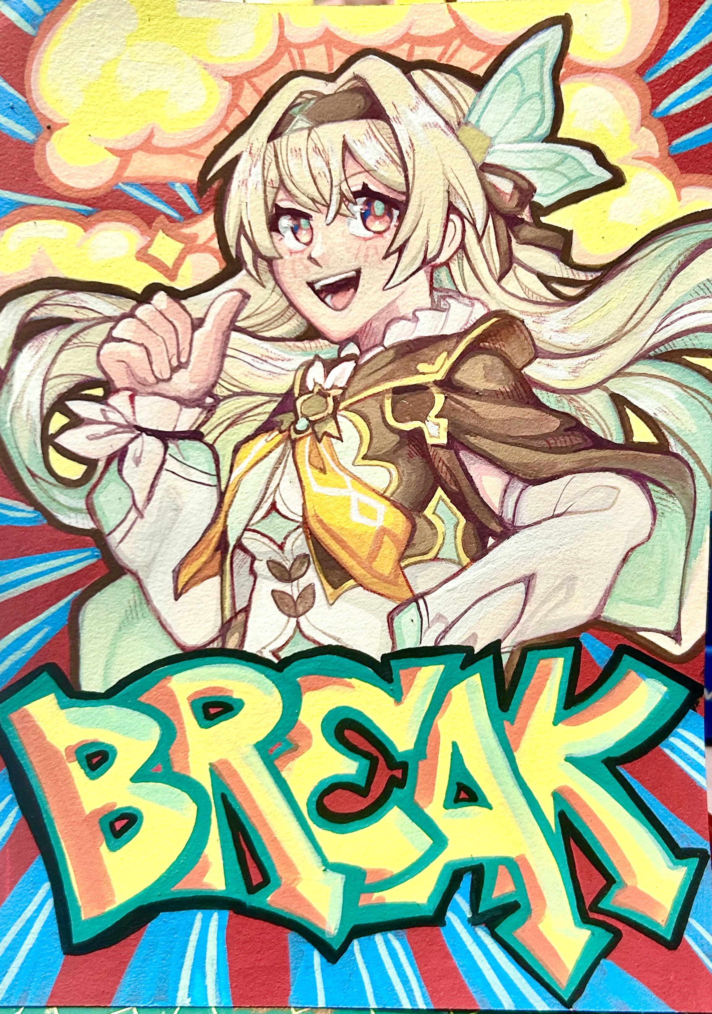 Break Queen FF Honkai: Star Rail | HoYoLAB