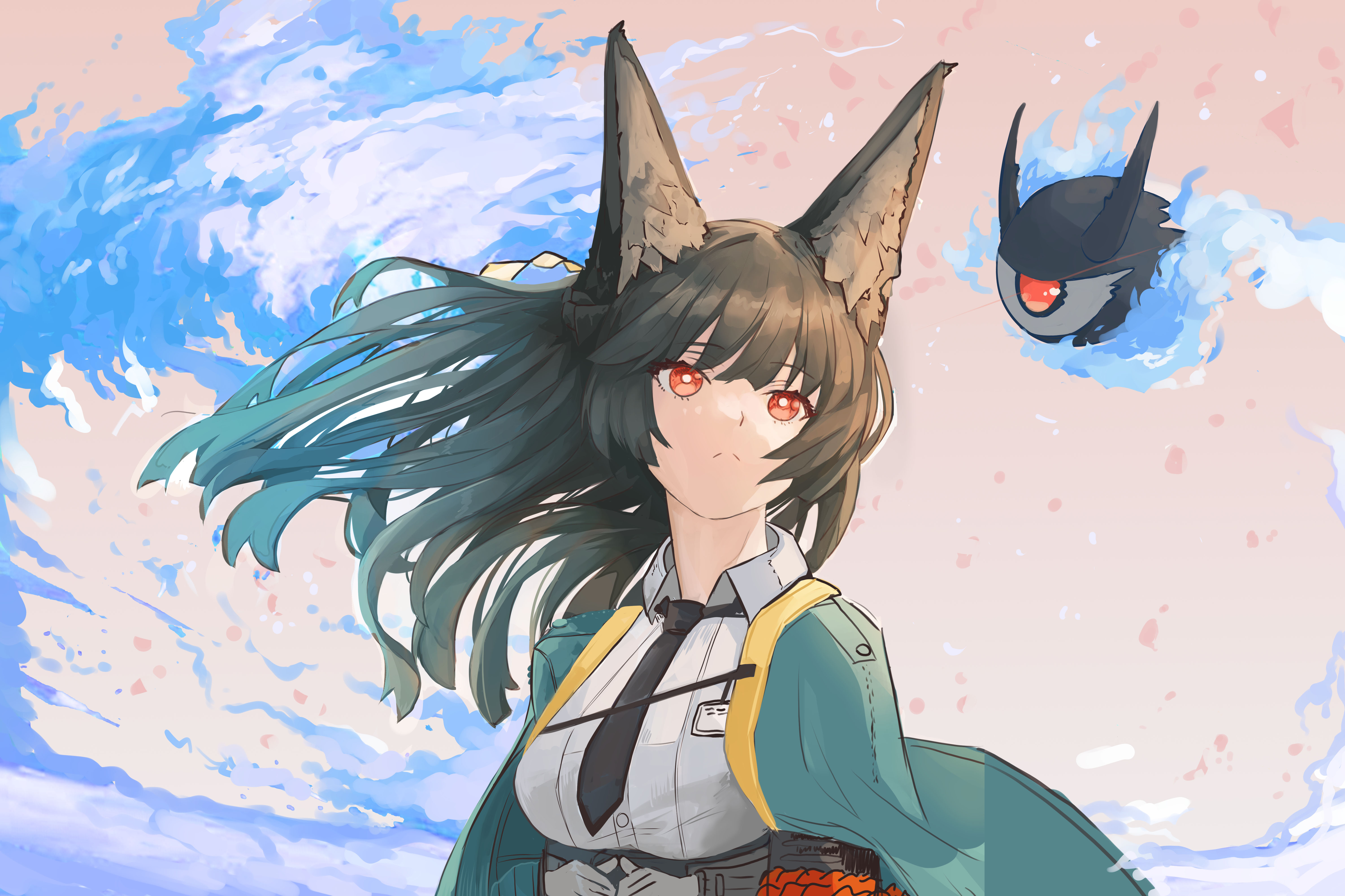 Miyabi Hoshimi and the Sword Spirit Zenless Zone Zero | HoYoLAB