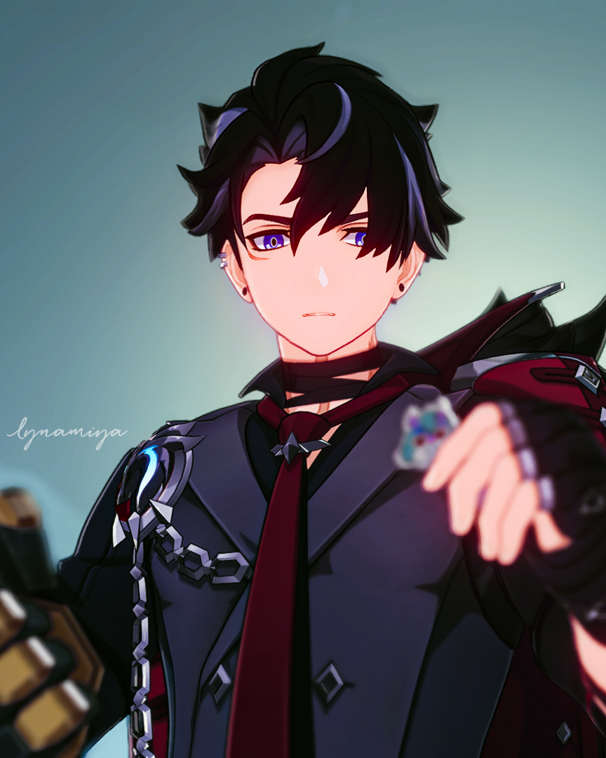 The Duke 🐺 Genshin Impact | HoYoLAB