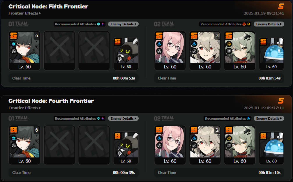 #Hollow Adventure# Shiyu Defense 1.4, Phase 3 - Critical Node: Frontier ...