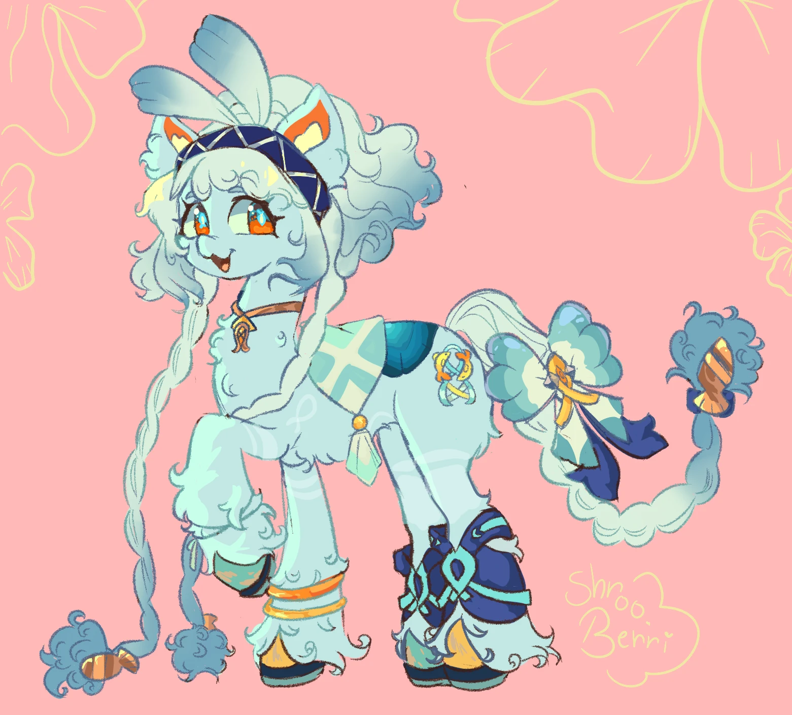 All my ponies so far (PonyImpact) Genshin Impact | HoYoLAB