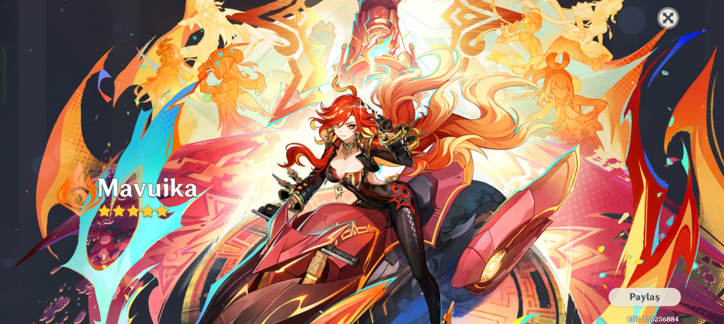 Sonunda Maviuka Genshin Impact | HoYoLAB