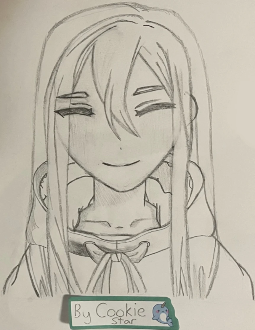 Yoisaki Kanade Drawing! | HoYoLAB