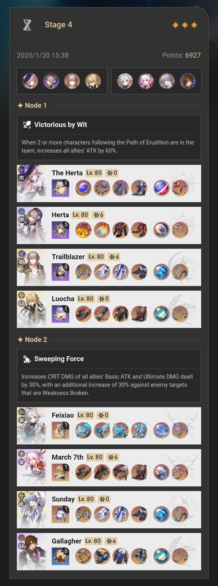 THerta E0S0 x Feixiao E0S1 Honkai: Star Rail | HoYoLAB