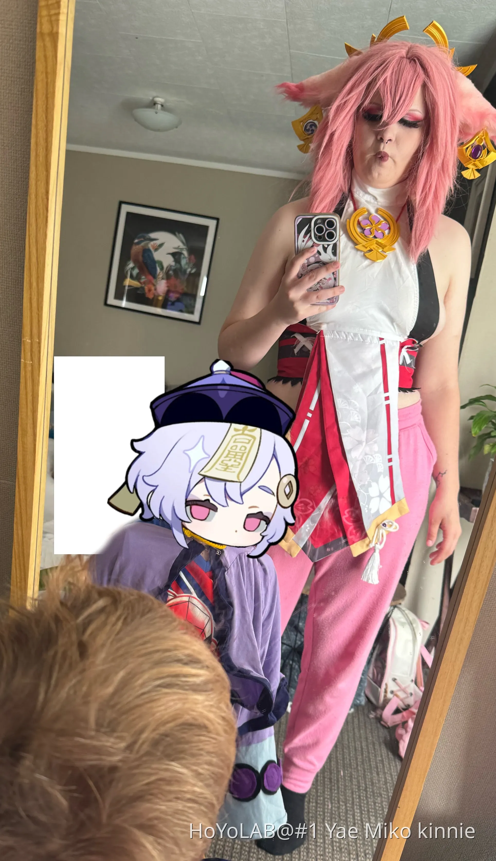 Half cosplay Genshin Impact | HoYoLAB