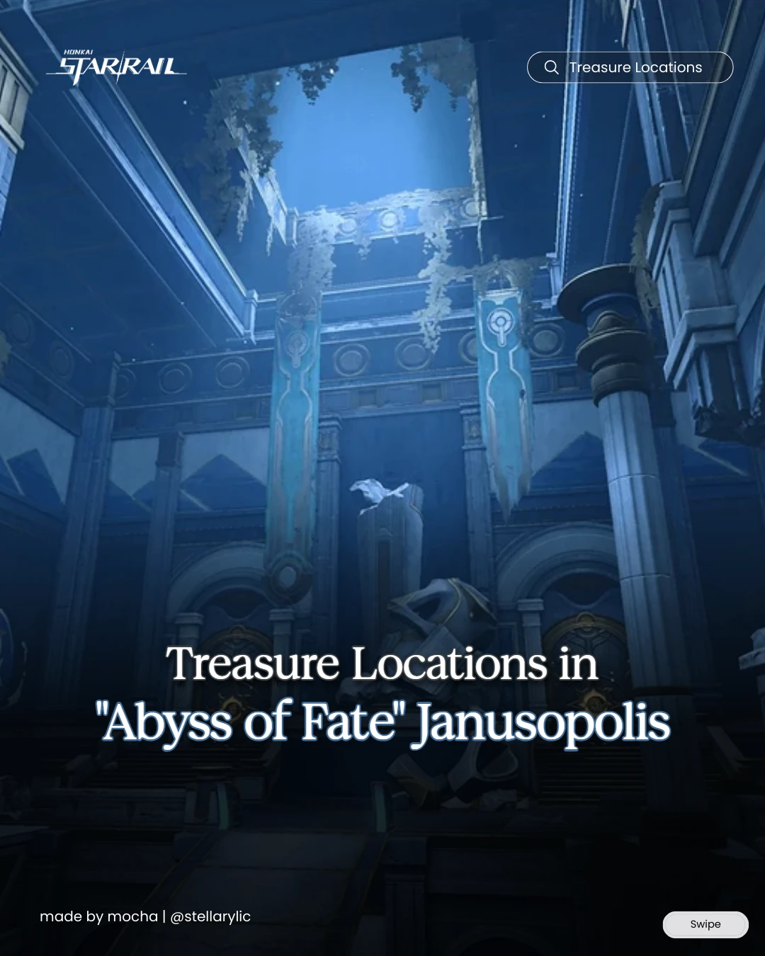 Treasure Locations in “Abyss of Fate” J****opolis Honkai: Star Rail | HoYoLAB