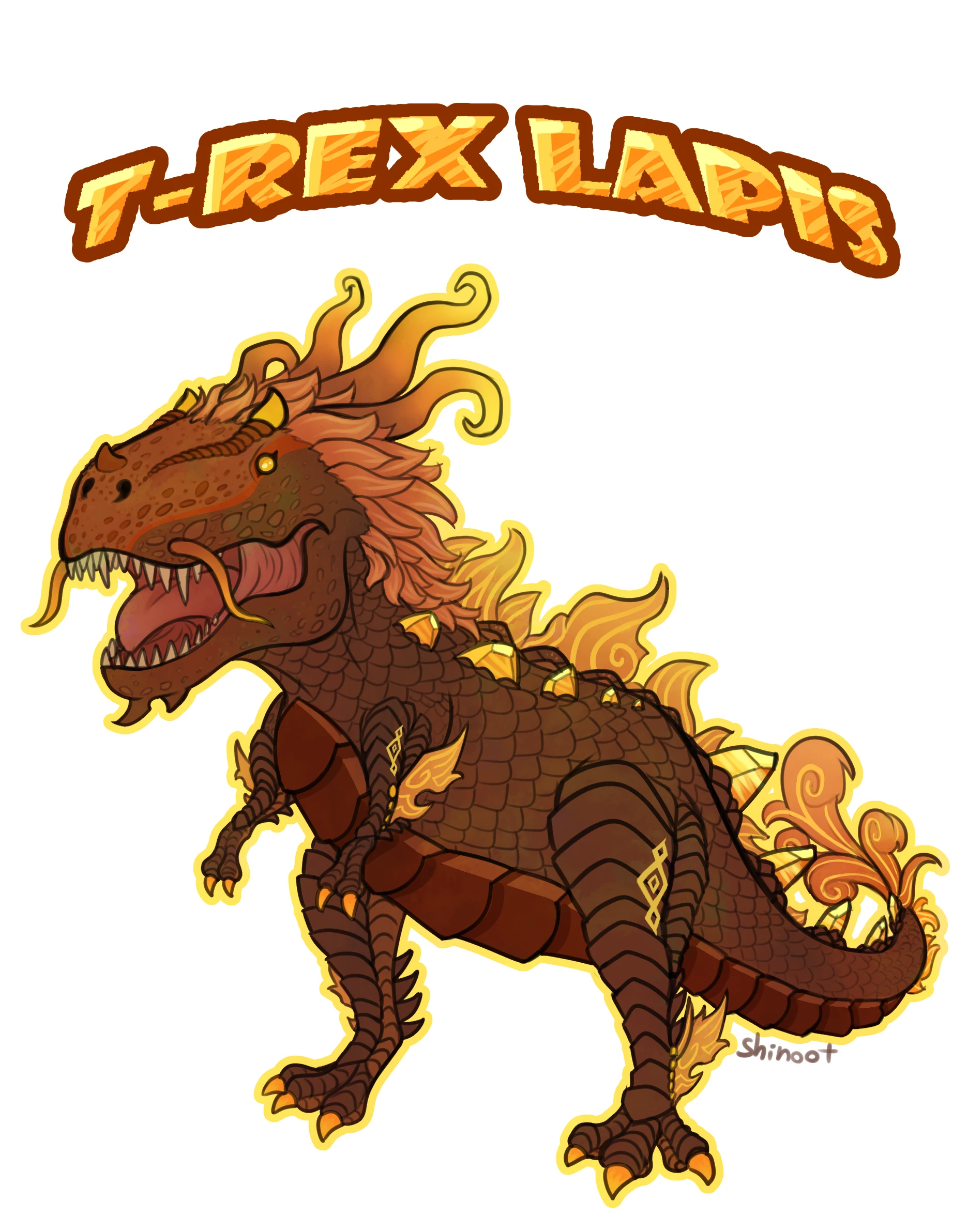 T-Rex Lapis Genshin Impact | HoYoLAB