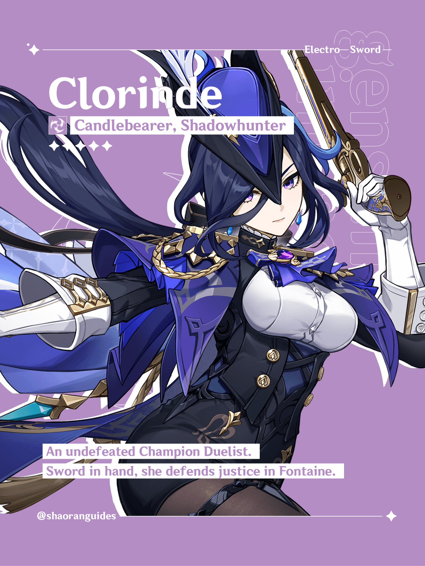 Clorinde build guide Genshin Impact | HoYoLAB