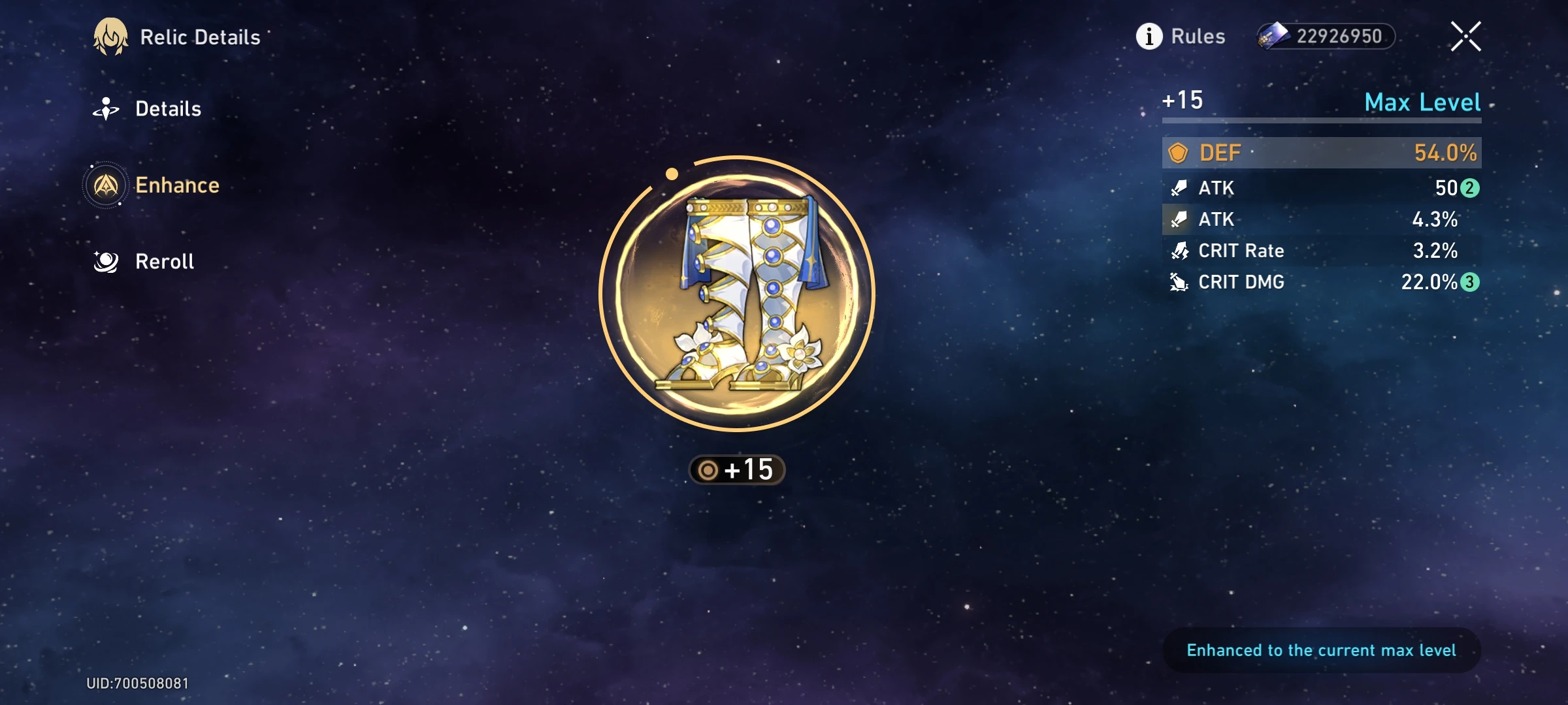 Could have been a lot better for castorice if not for the main stat ...