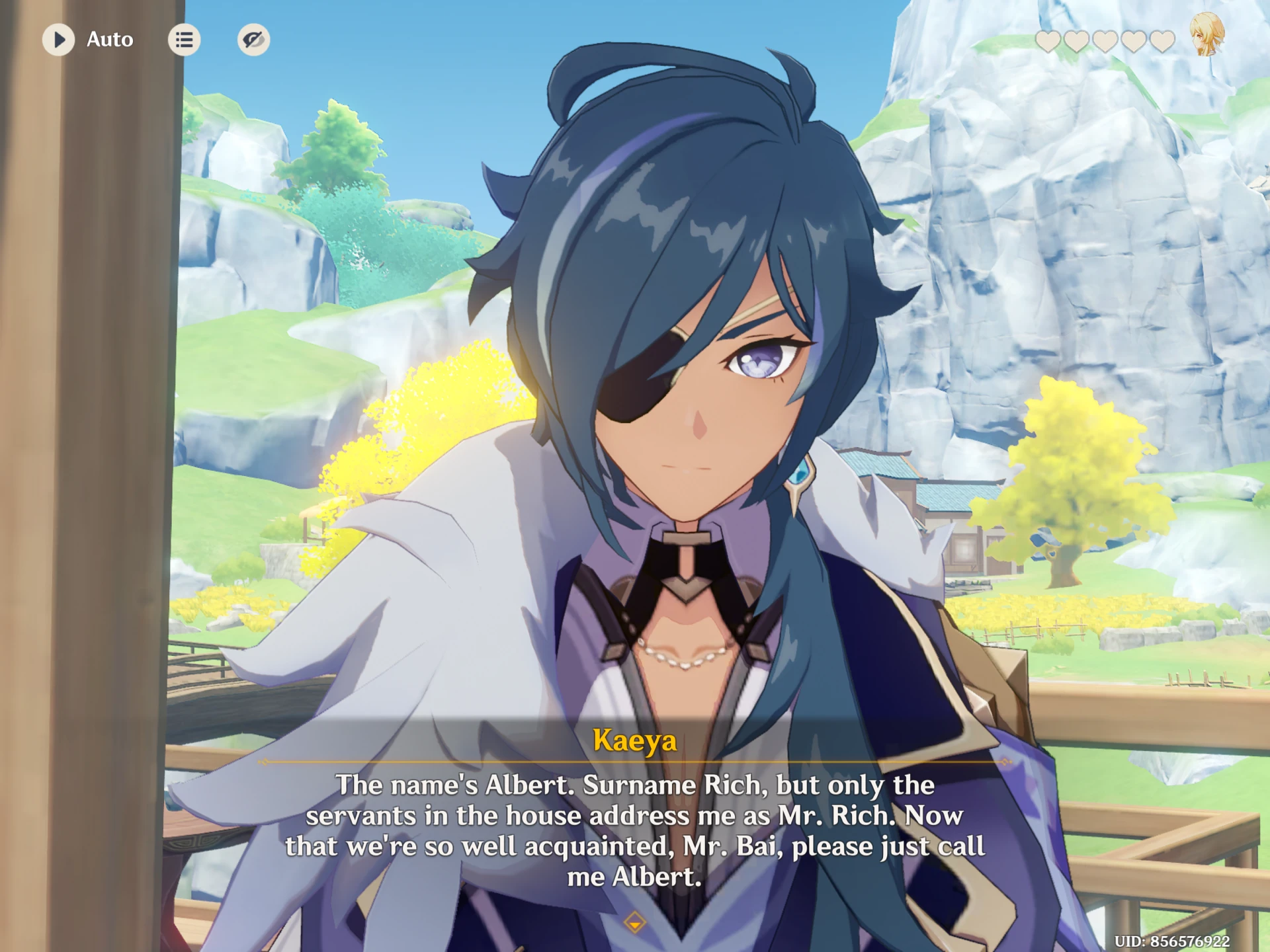 Albert Rich. Alberich. Nice one Kaeya Genshin Impact | HoYoLAB