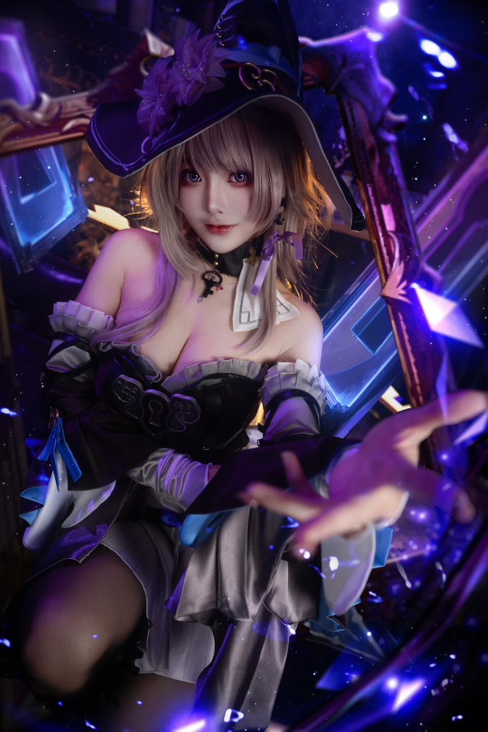 The Herta Cos (Coser : 周荀/DenKa 🇹🇼 ) Honkai: Star Rail | HoYoLAB