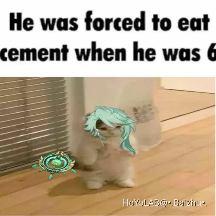 Baizhu memes that I stole from the internet~ :3 Genshin Impact | HoYoLAB