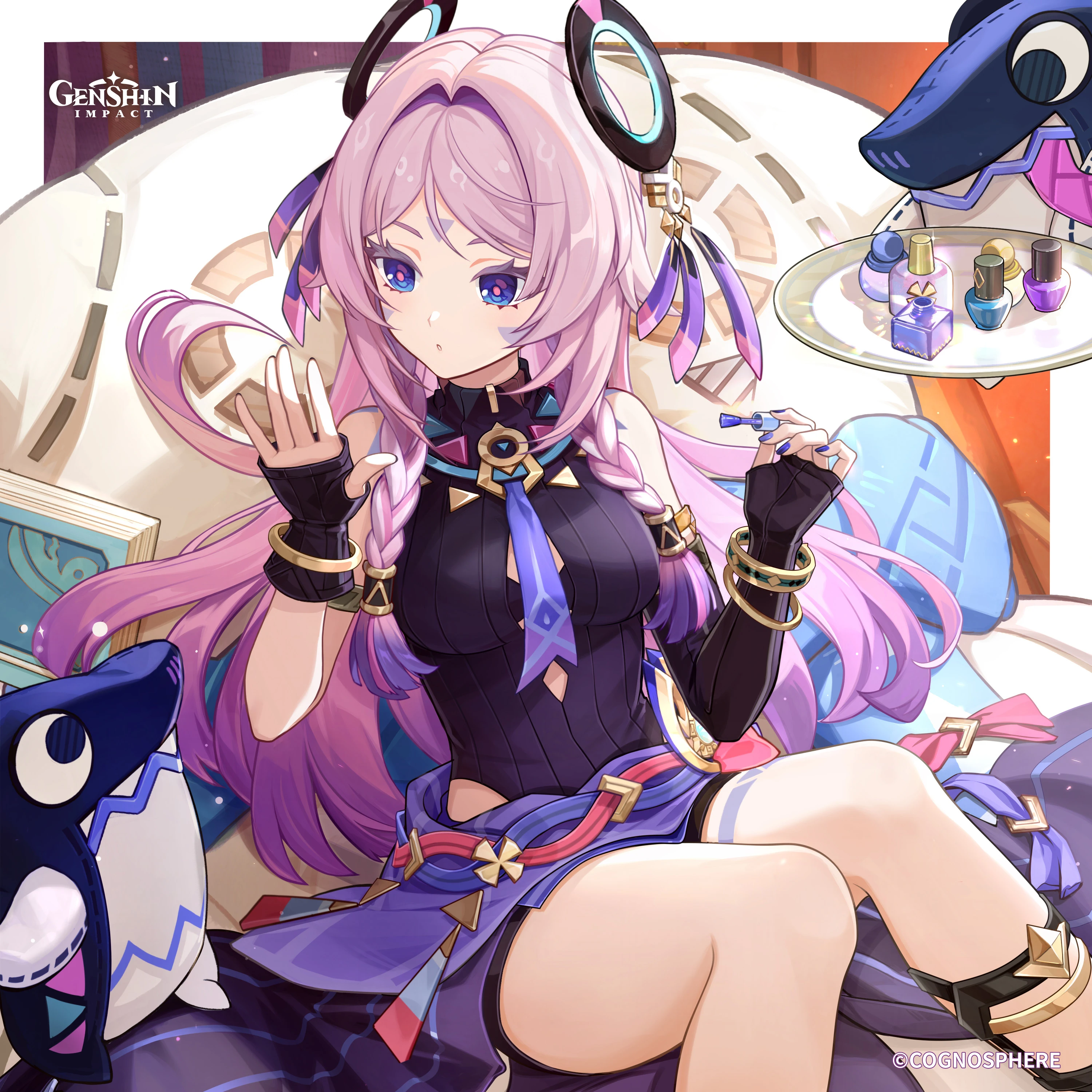 Happy birthday Citlali!! 💜💛 Genshin Impact | HoYoLAB