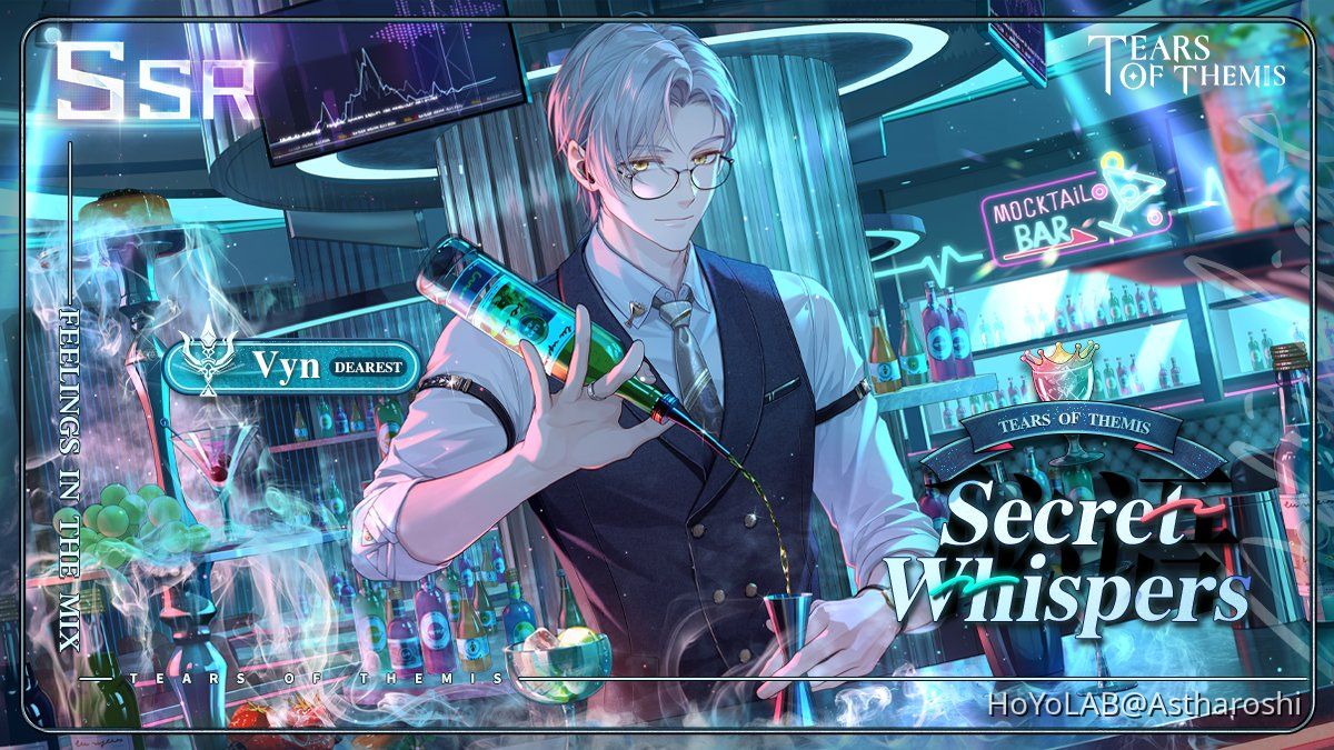 Vyn SSR [Secret Whispers] Feelings in the Mix Quick Guide Tears of ...