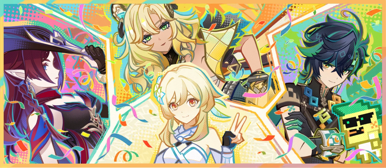 random Genshin Impact | HoYoLAB