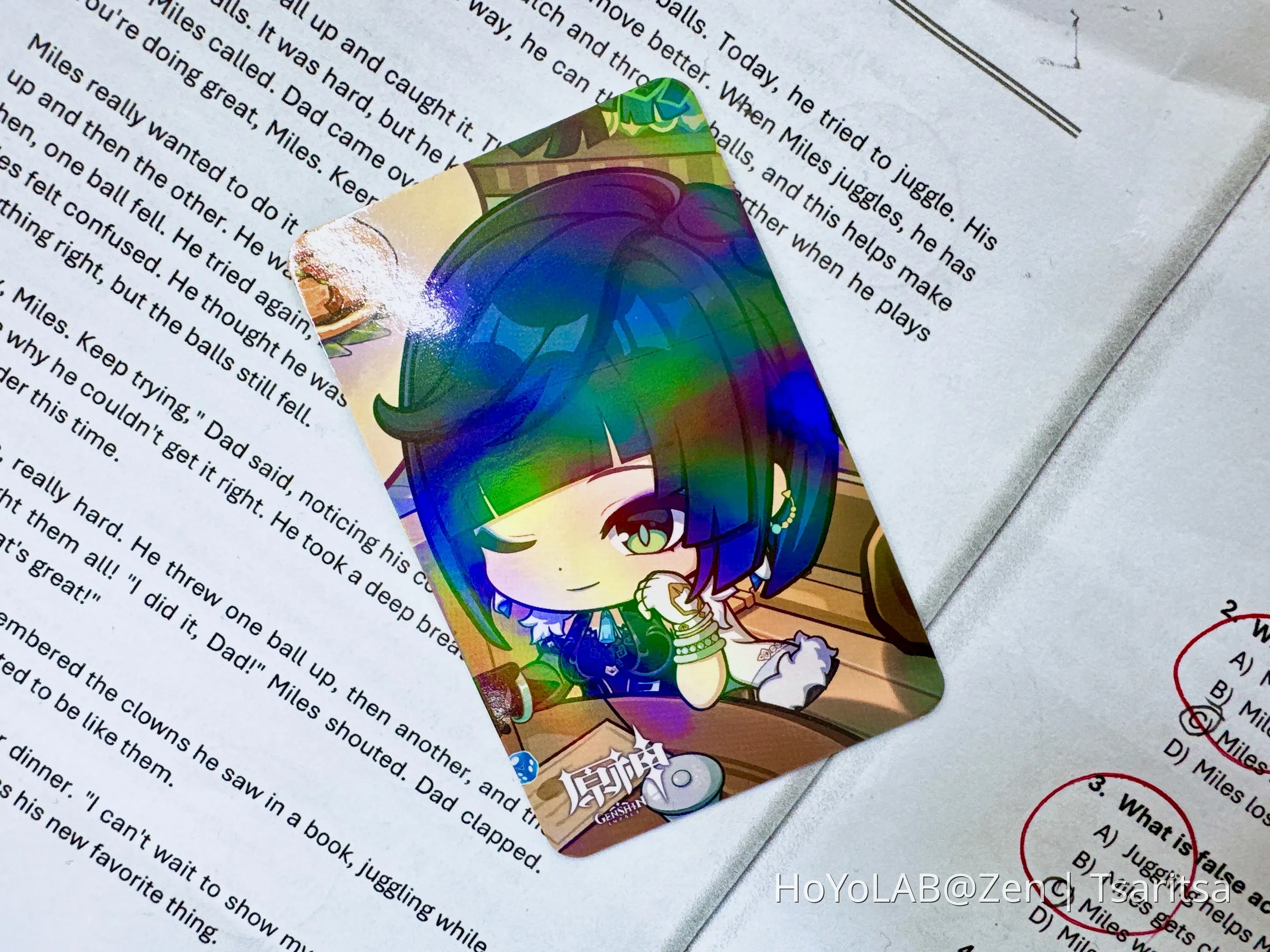 It's getting a little cold... Time to bundle up. Genshin Impact | HoYoLAB