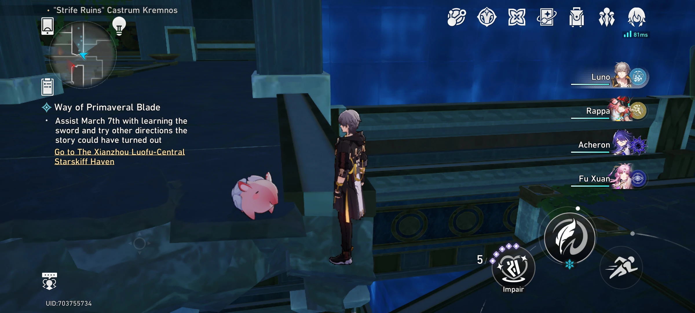 I found some bugs in HSR Honkai: Star Rail | HoYoLAB