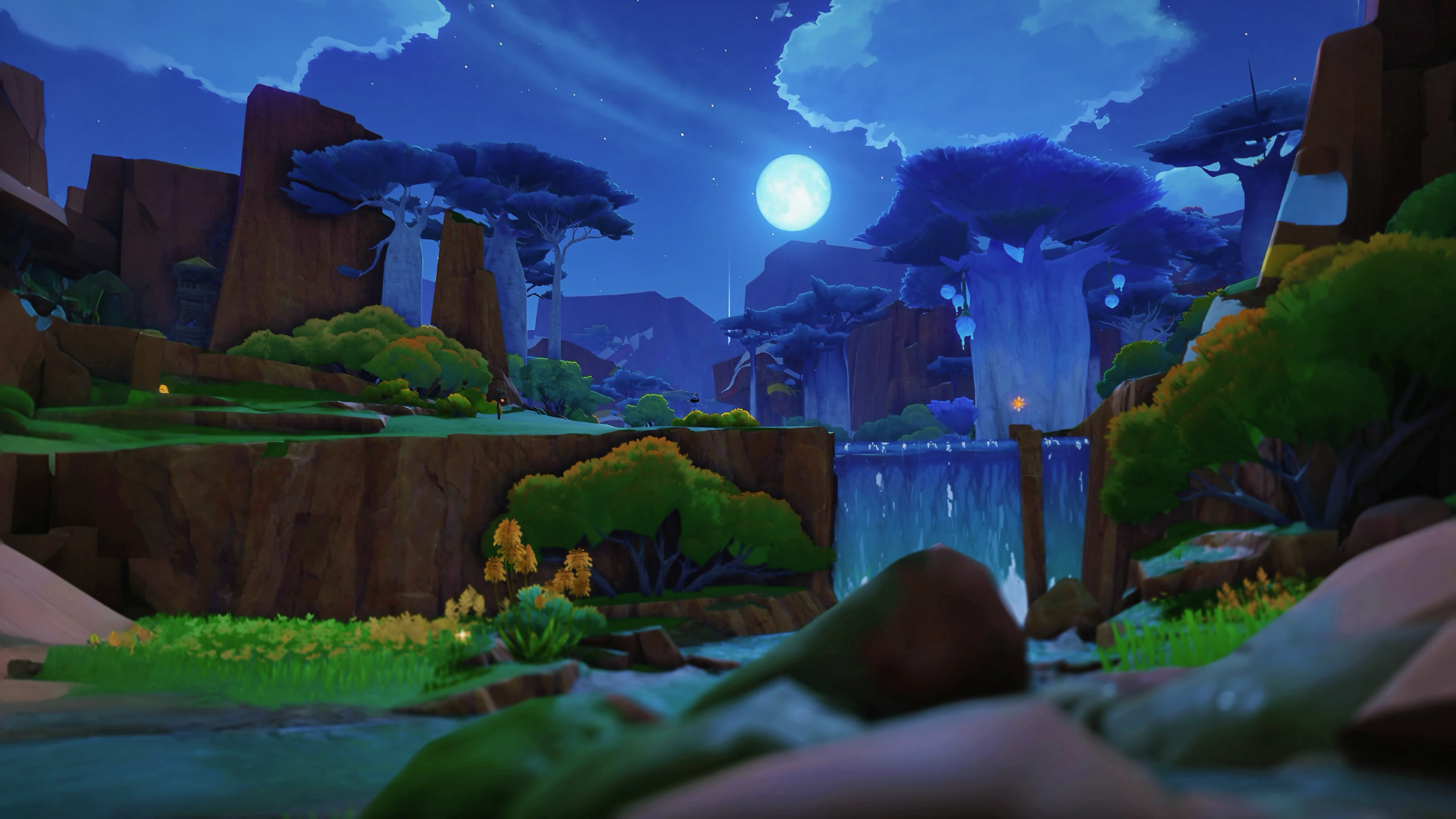 𝖬𝗂𝖽𝗇𝗂𝗀𝗁𝗍 𝗂𝗇 𝖭𝖺𝗍𝗅𝖺𝗇 Genshin Impact | HoYoLAB