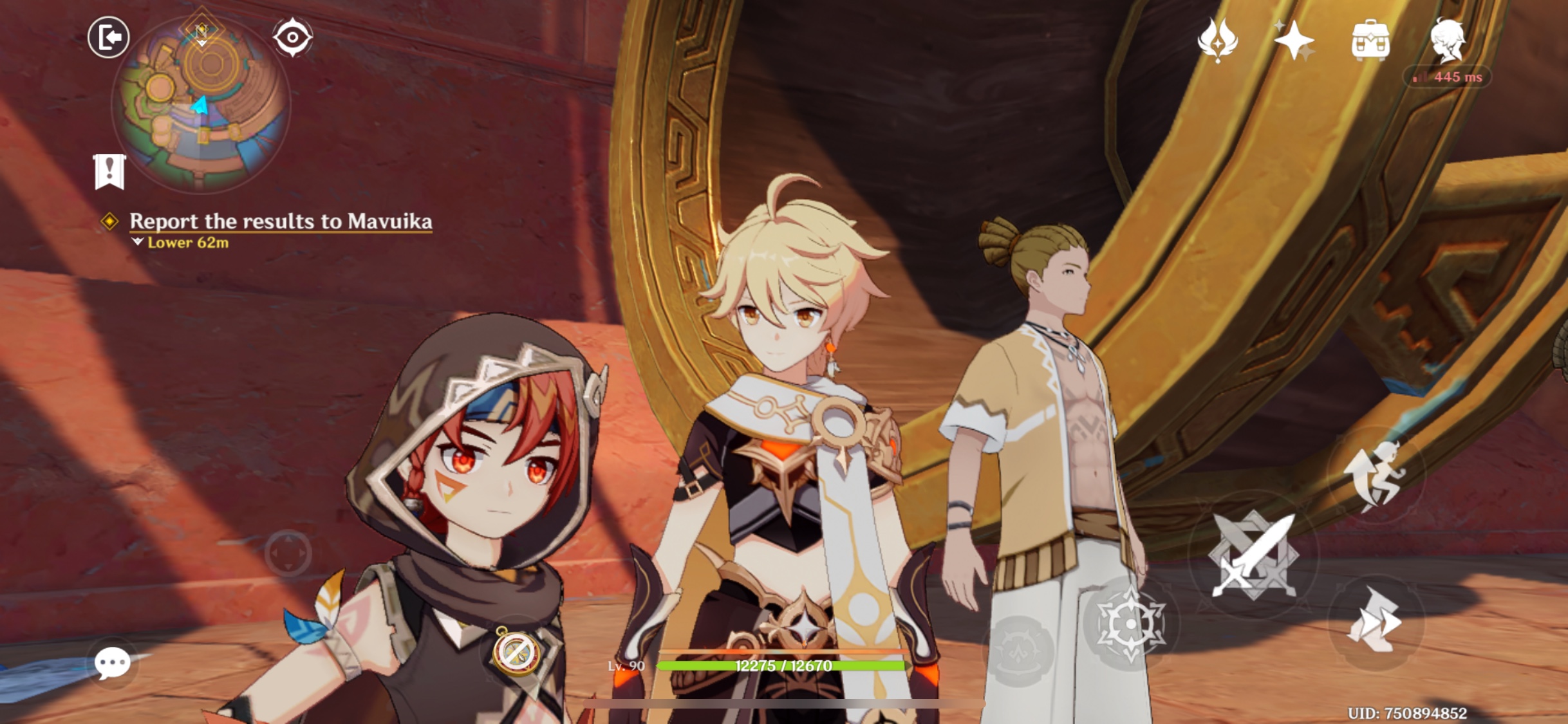 Screenshots from Mauvika story quest start and the end of the archon ...