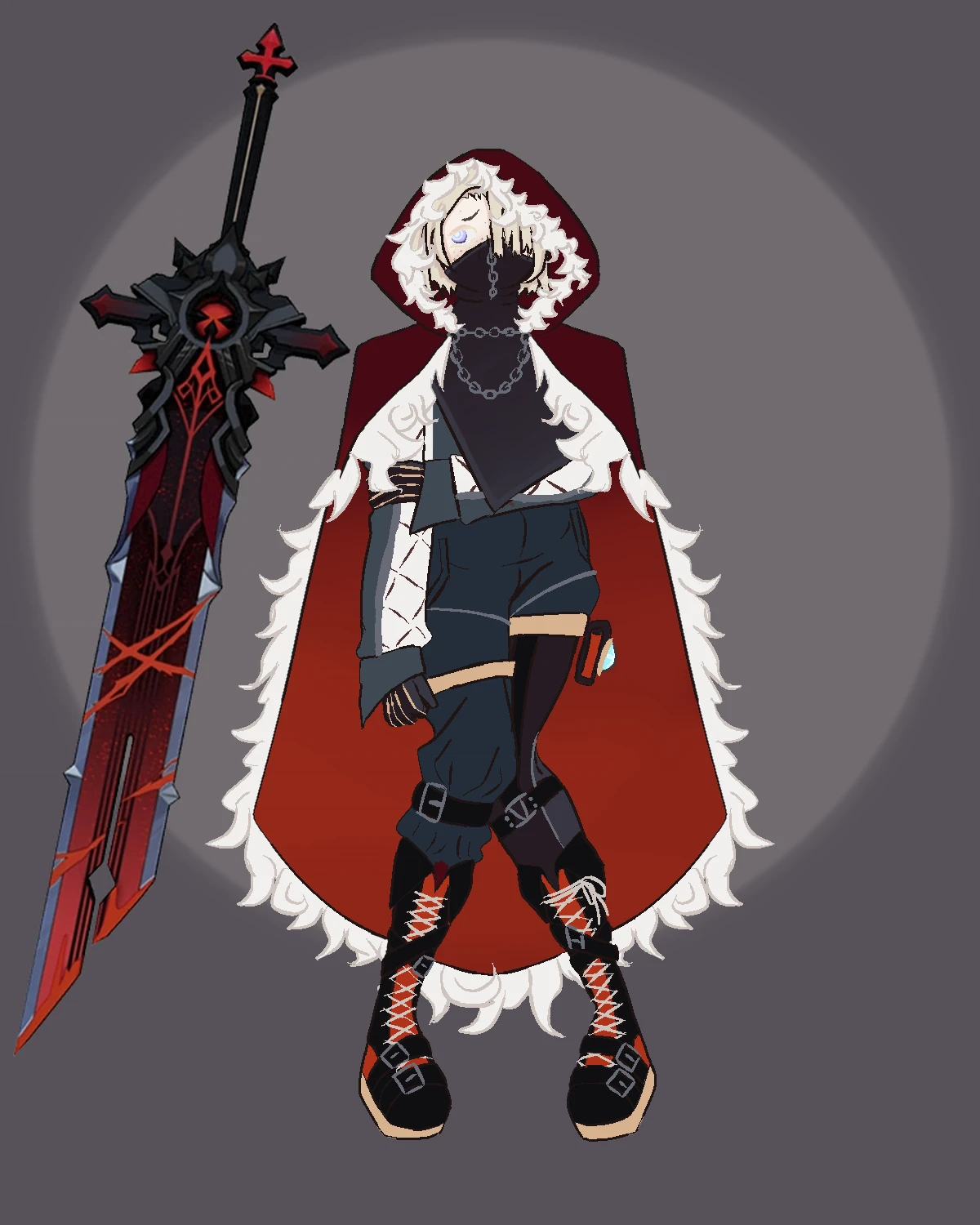 Freminet if his outfit matched his claymore Genshin Impact | HoYoLAB