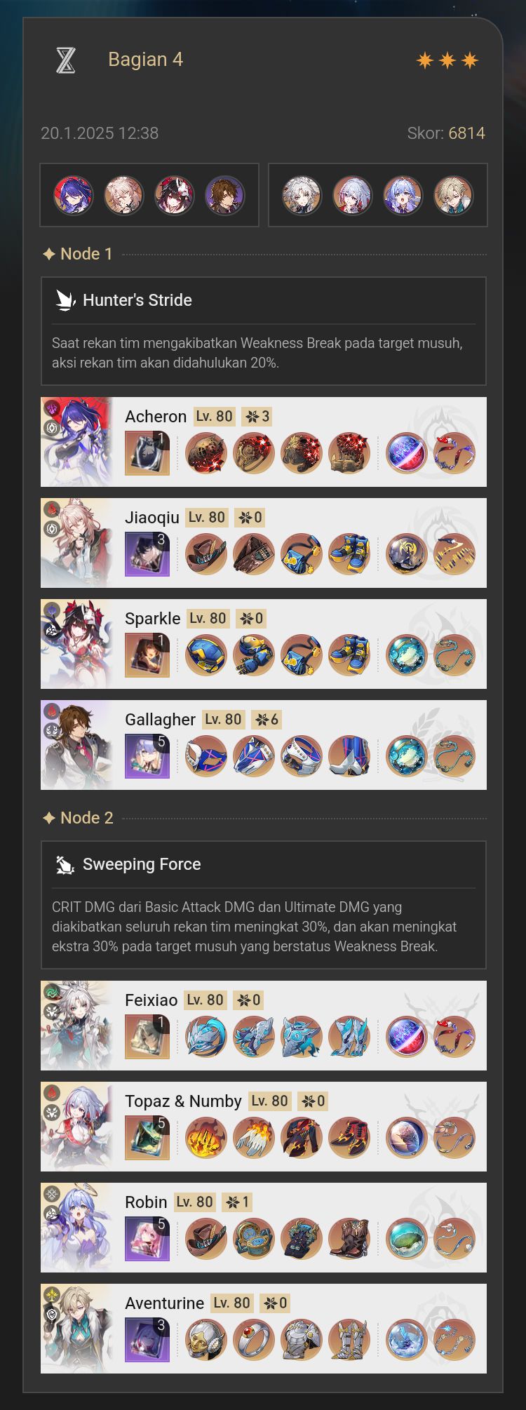 Susah banget serius dahhh Honkai: Star Rail | HoYoLAB