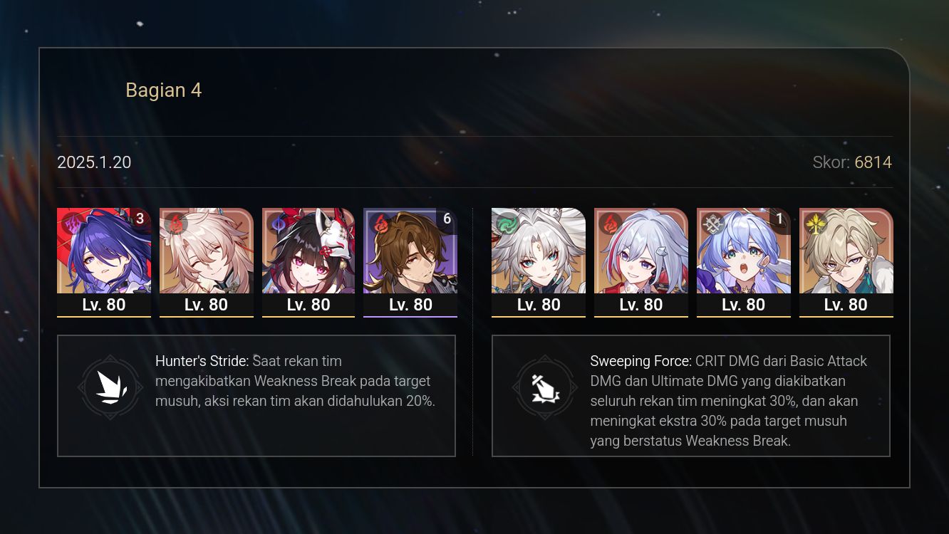 Susah banget serius dahhh Honkai: Star Rail | HoYoLAB