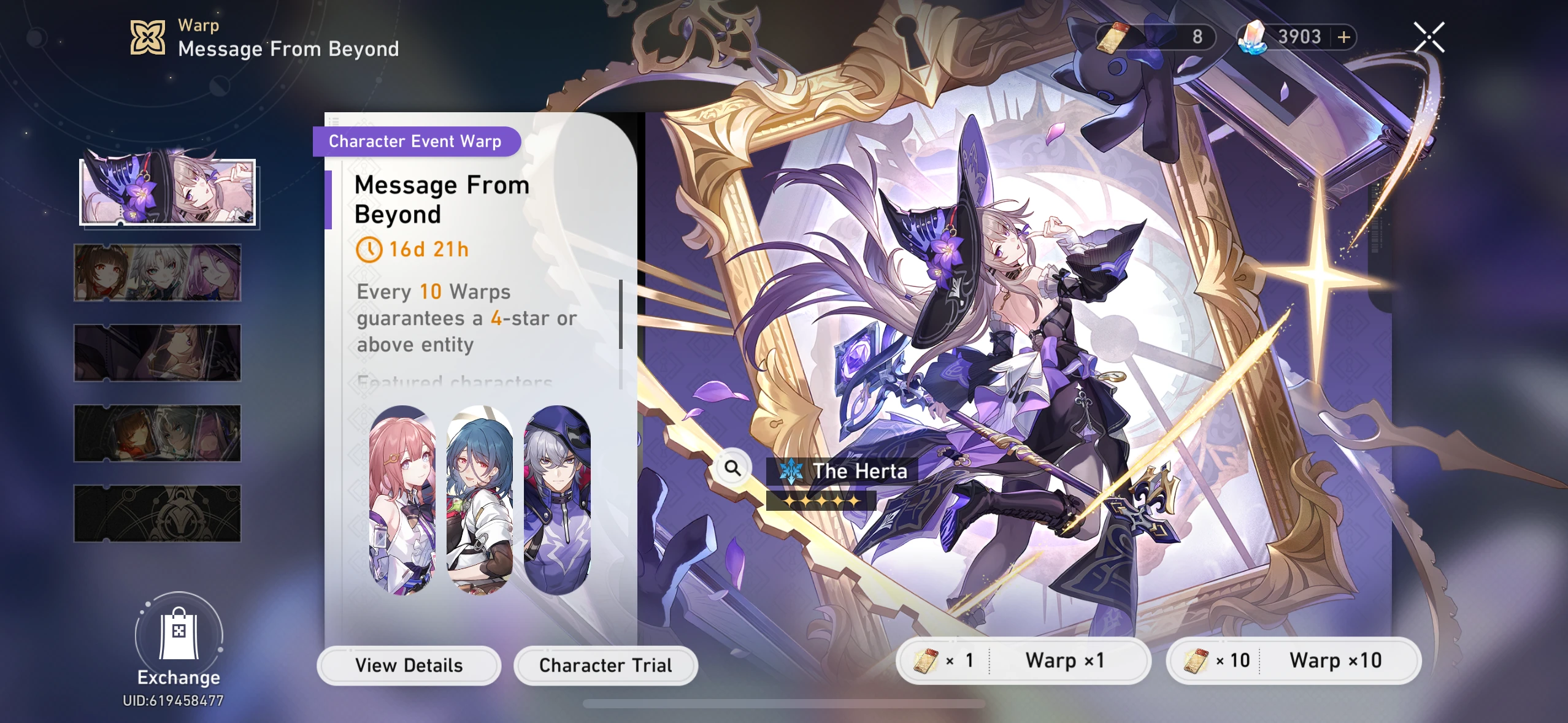 Day 2 of saving for obsidian Honkai: Star Rail | HoYoLAB