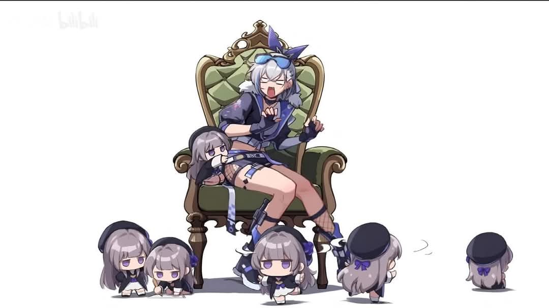 The Herta x Silver wolf ️ Honkai: Star Rail | HoYoLAB