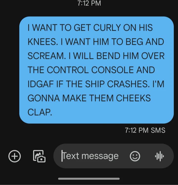 chat... am I down bad?(pre-crash curly btw. I'll make one for post ...