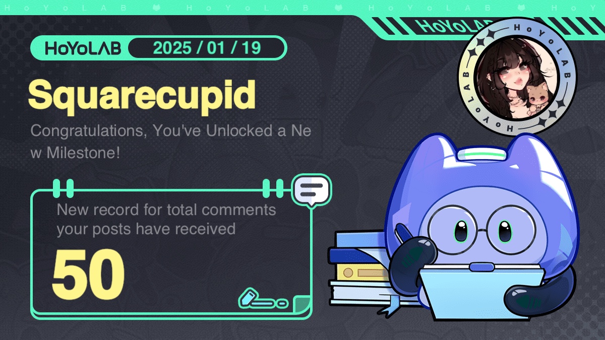 Huh!? Omg yay!! | HoYoLAB