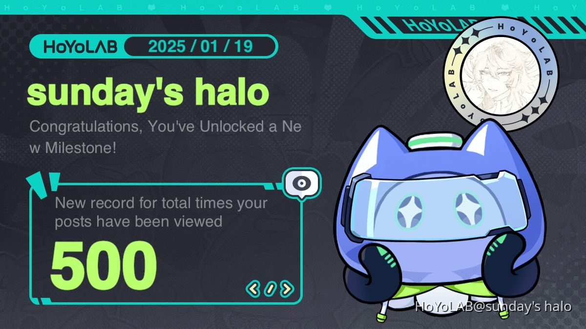 GUYS HELLO? | HoYoLAB