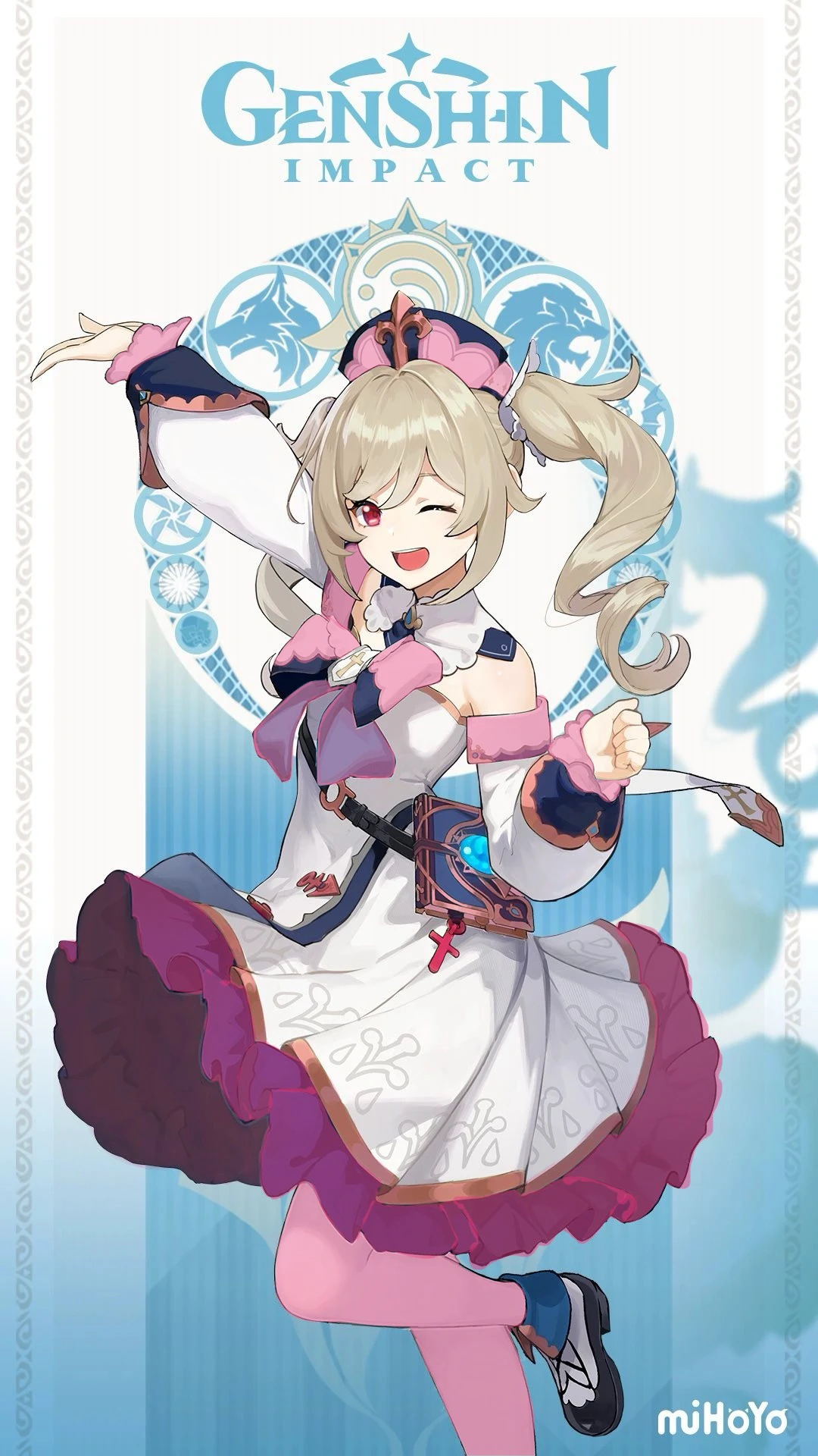 Barbara recolor ^ ^ Genshin Impact | HoYoLAB