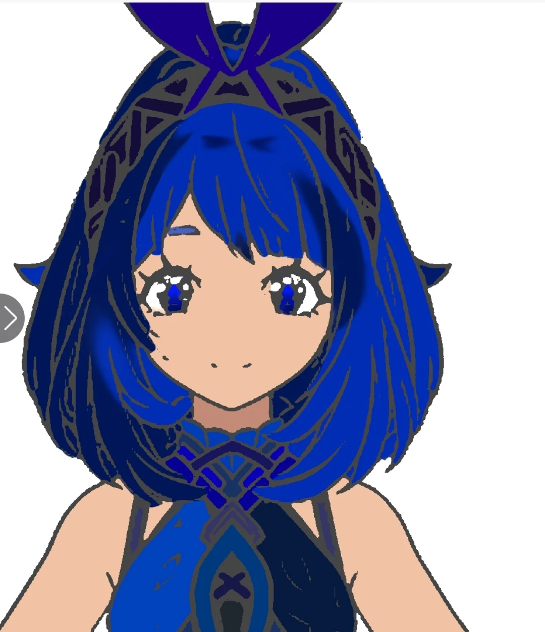 Mualani redesign Genshin Impact | HoYoLAB