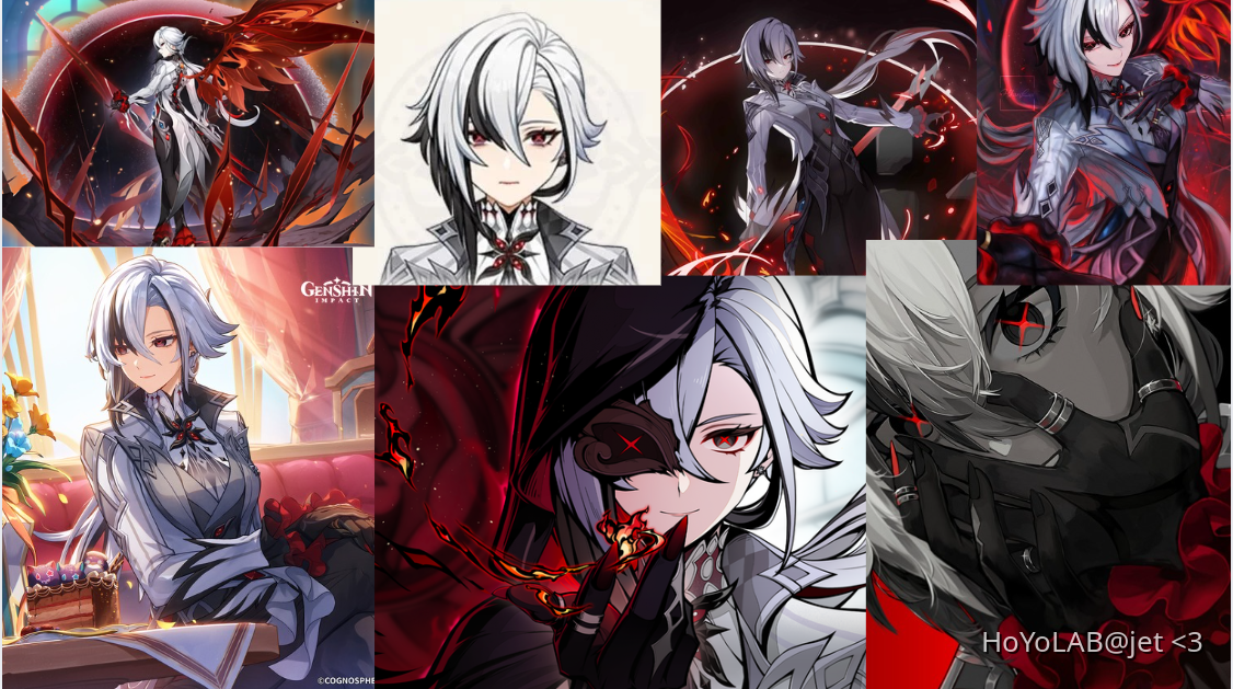 The Knave, Arlecchino; Father. Genshin Impact | HoYoLAB