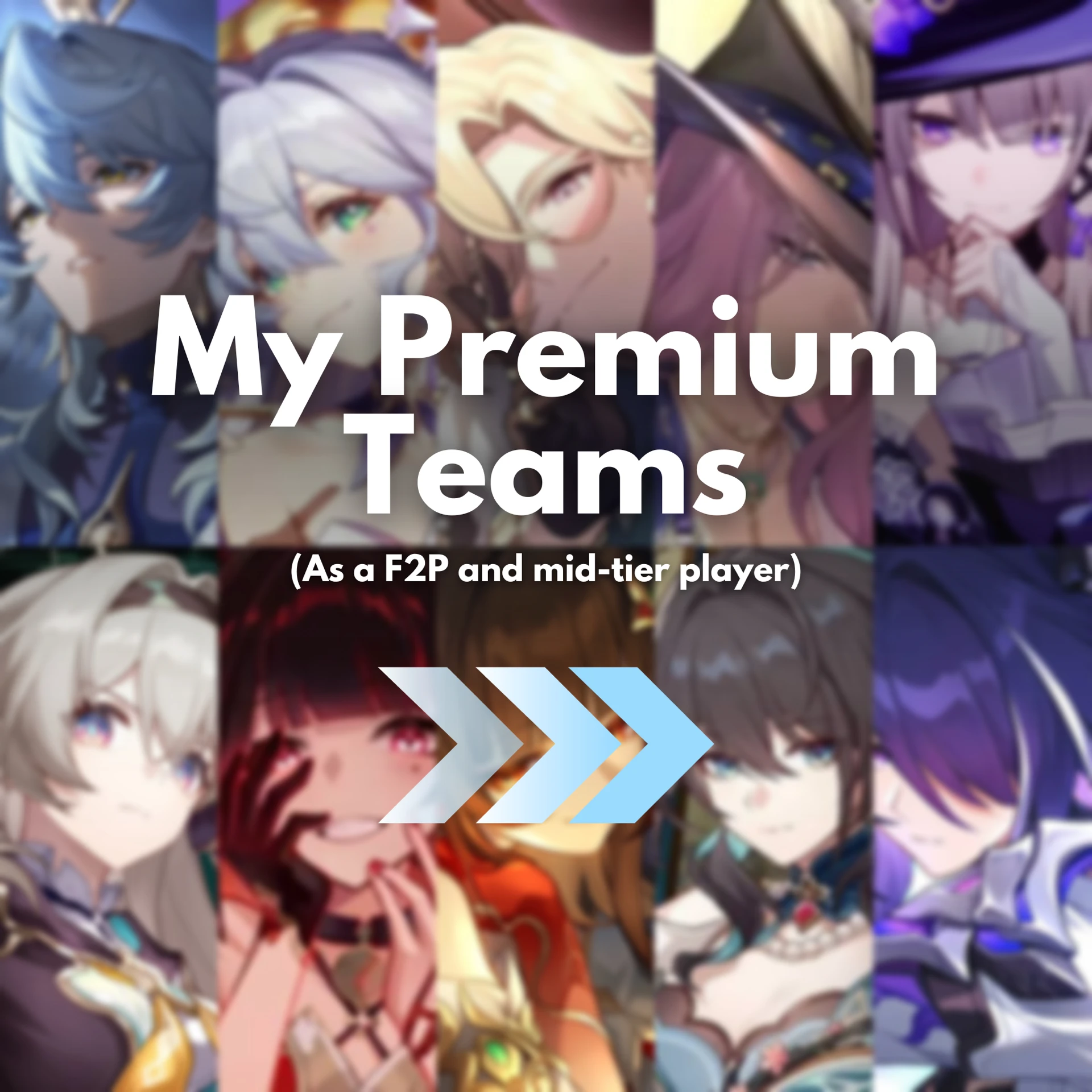 My HSR Premium Teams Honkai: Star Rail | HoYoLAB