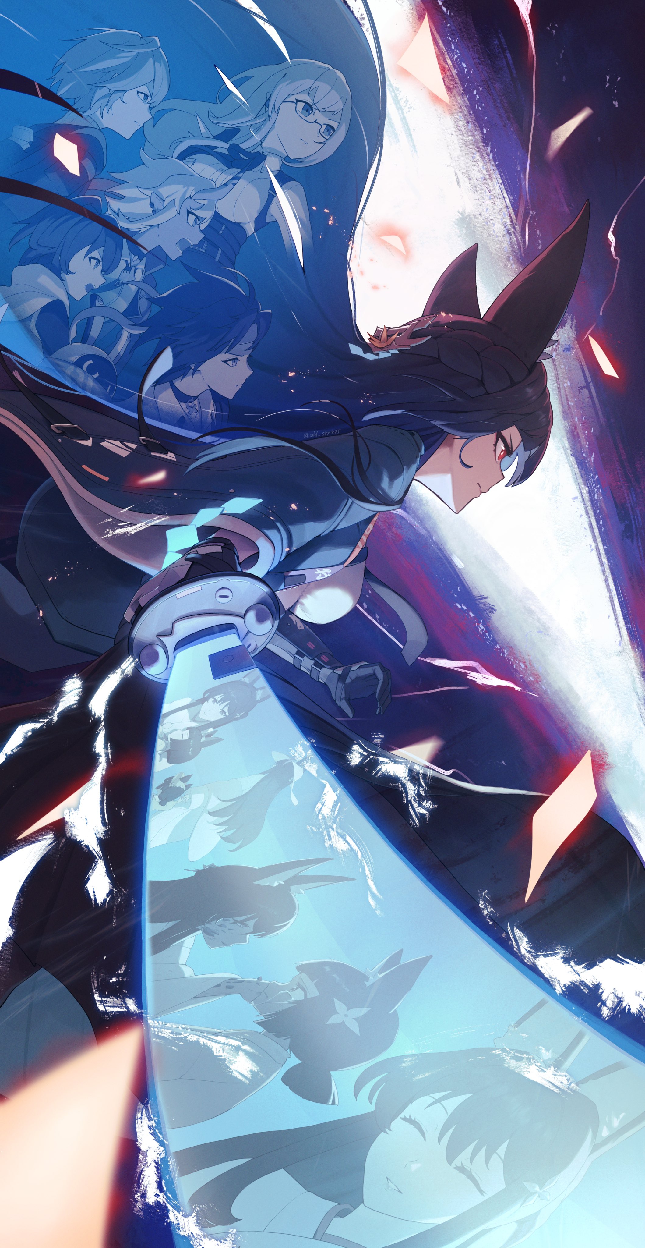 The Power of the Demon Sword Zenless Zone Zero | HoYoLAB