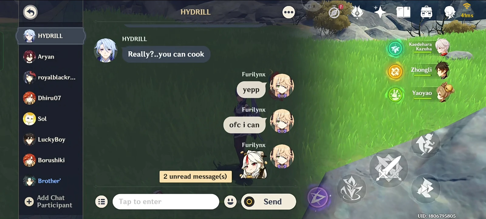 rizzler spotted Genshin Impact | HoYoLAB