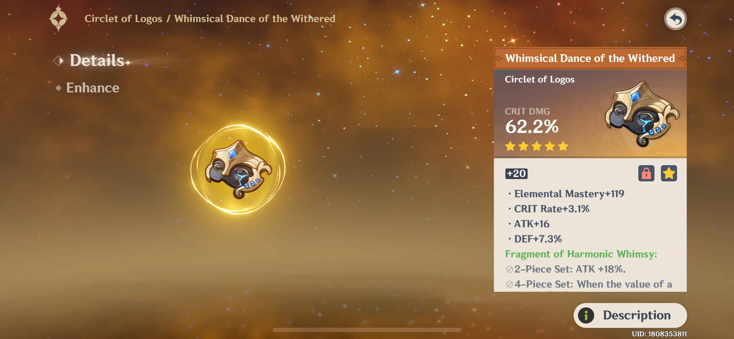 This is what type of Circlet 😳 Genshin Impact | HoYoLAB