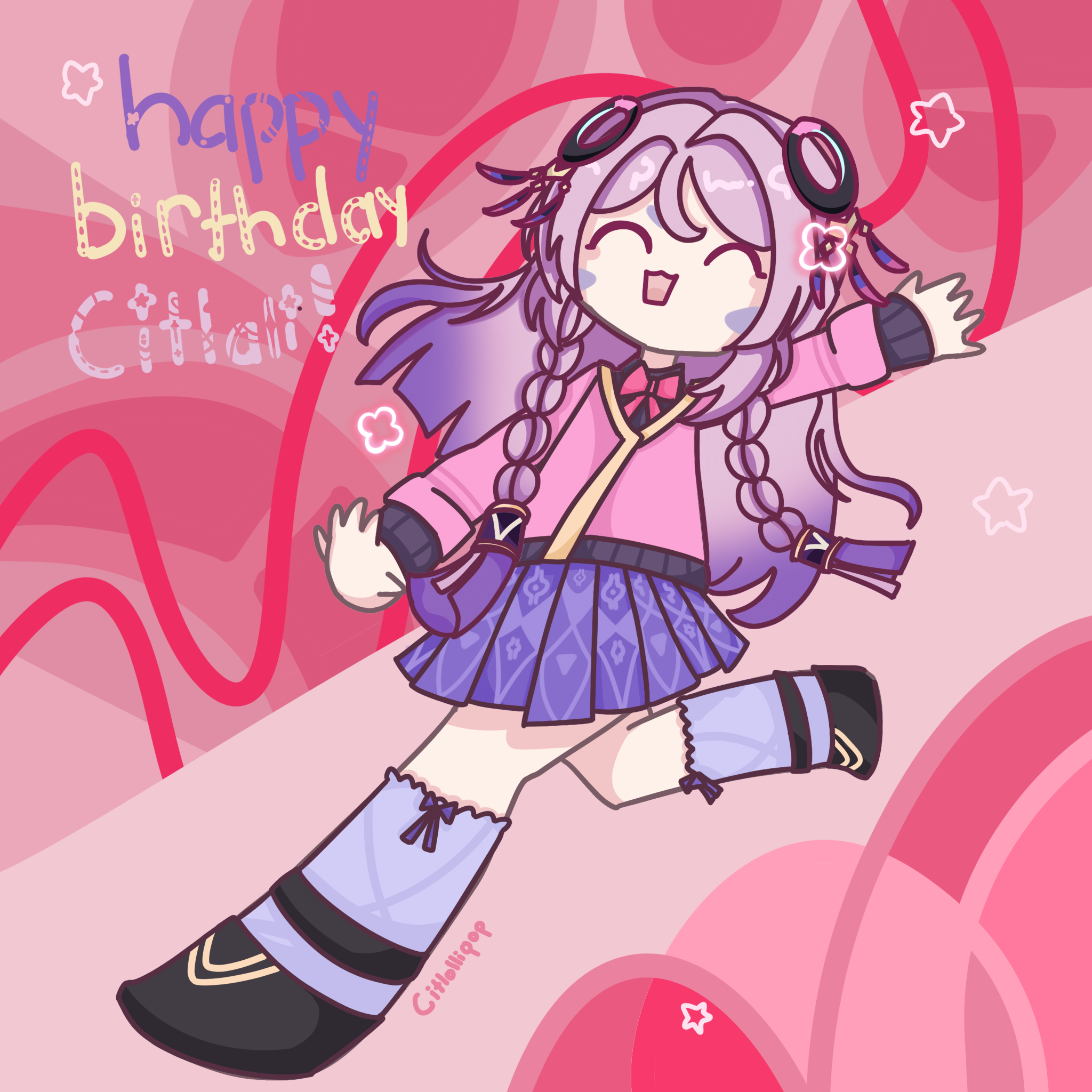 Happy birthday Citlali! Genshin Impact | HoYoLAB