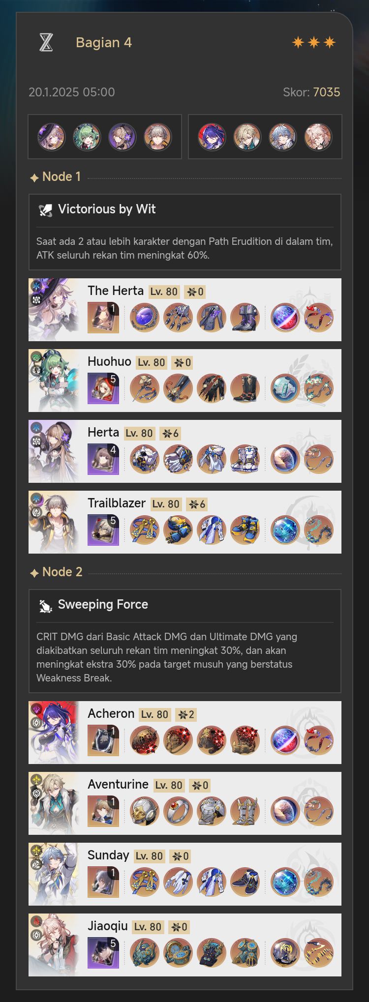 The Herta and Remembrance MC Debut Honkai: Star Rail | HoYoLAB