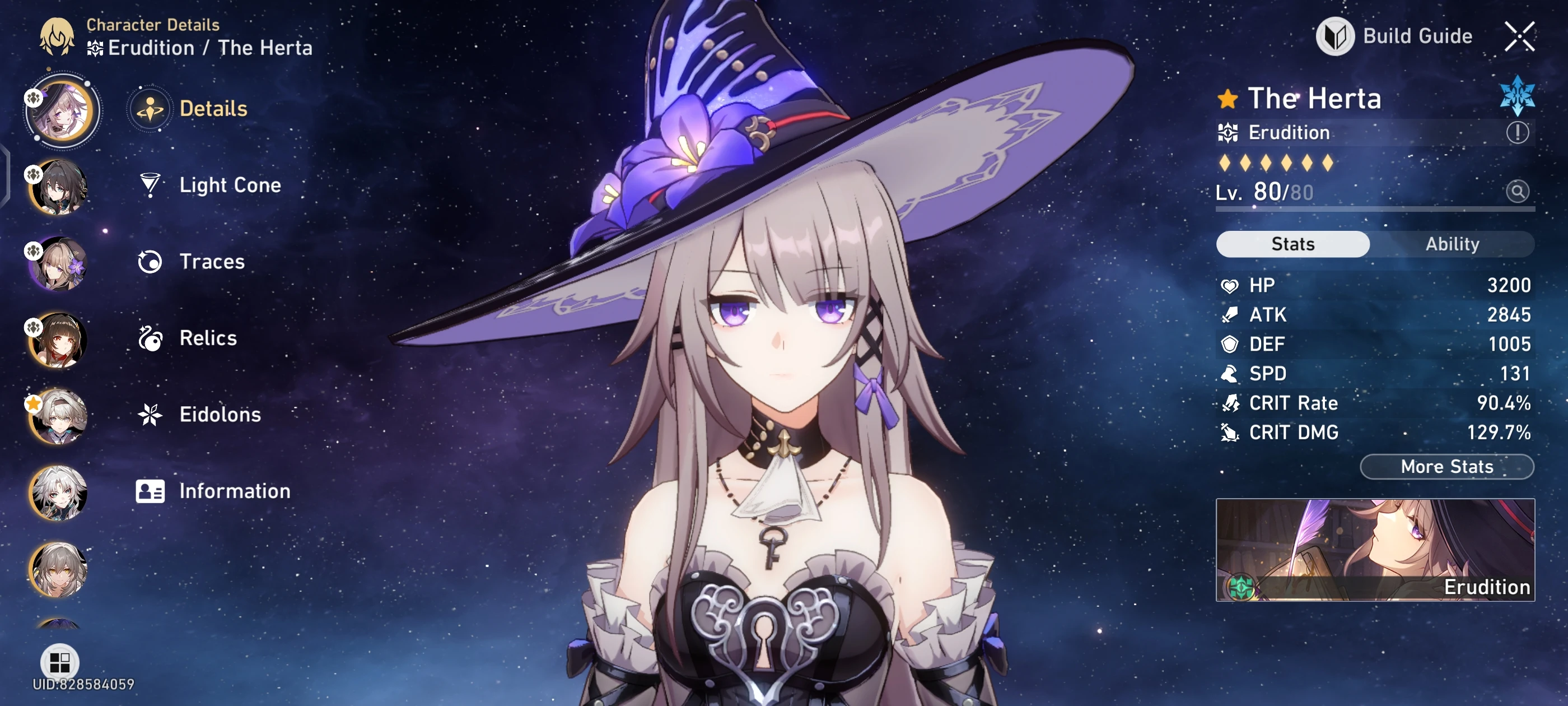 should I get more crit damage and attack? Honkai: Star Rail | HoYoLAB