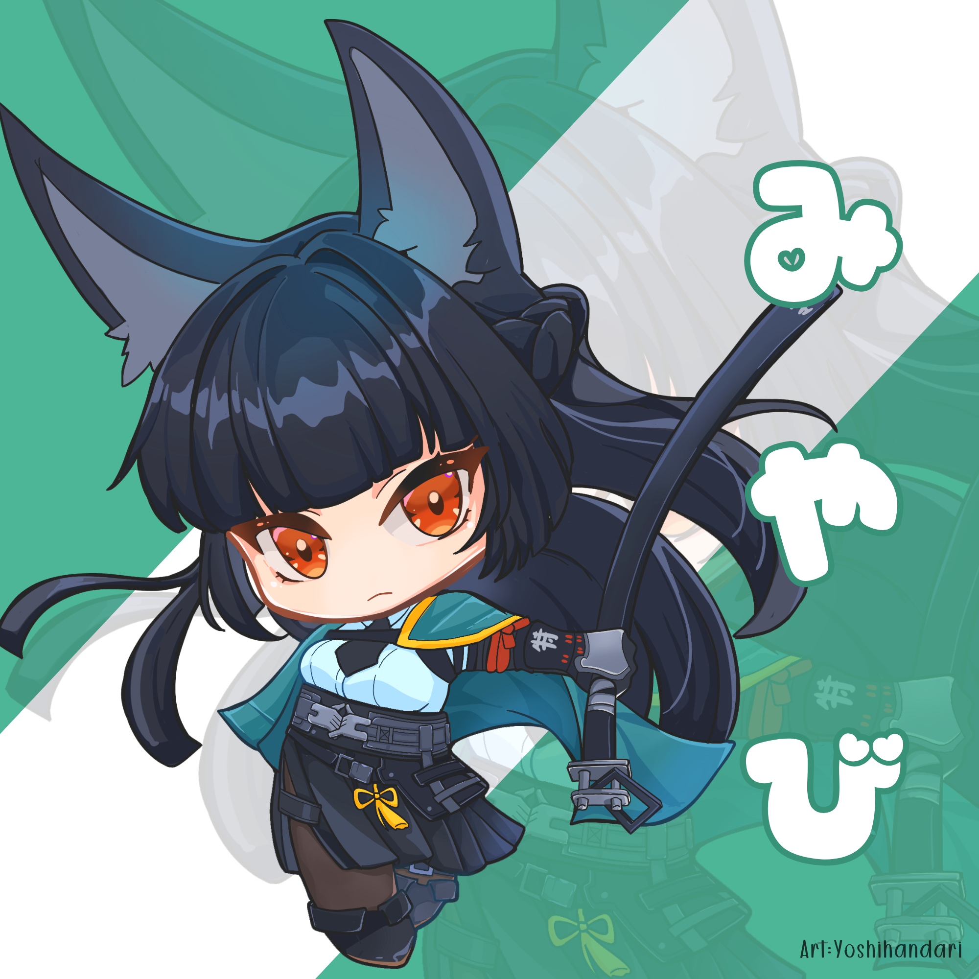 Miyabi Chibi Zenless Zone Zero | HoYoLAB