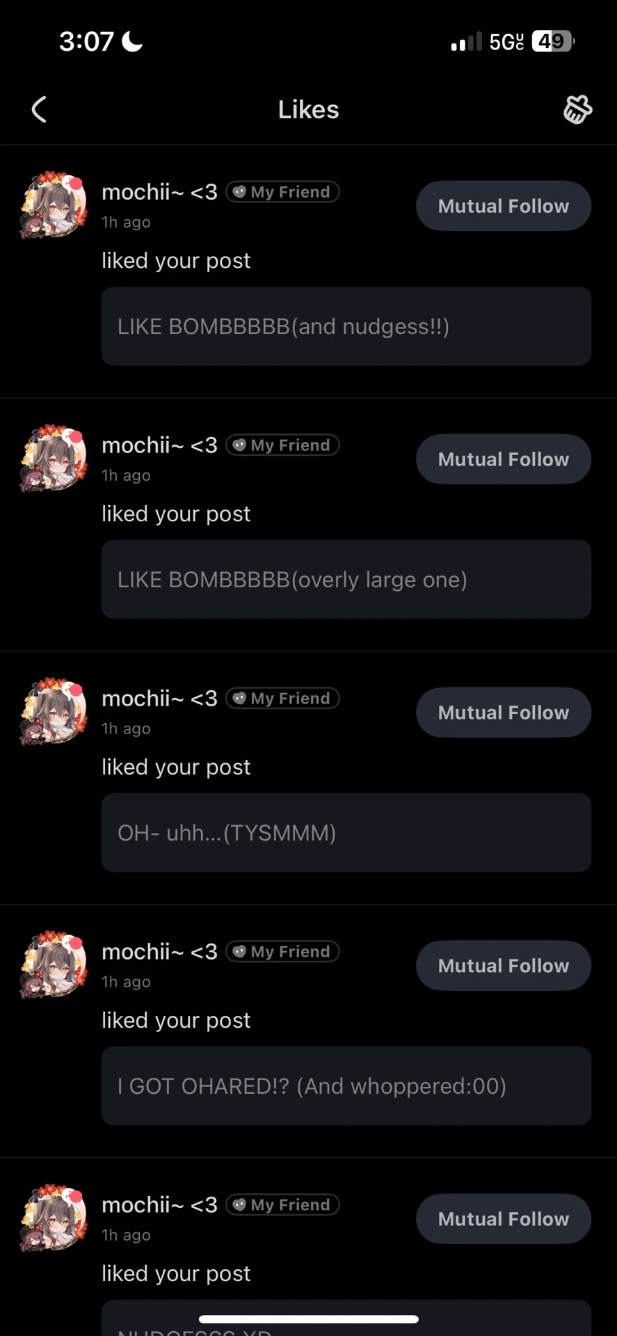 NUH UH MOCHIII ILY MORE Genshin Impact | HoYoLAB