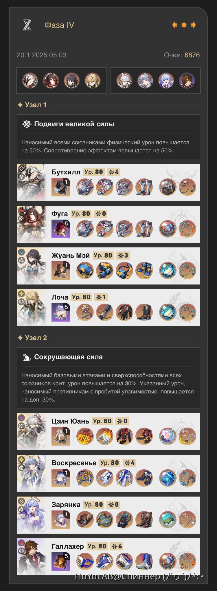 I want Boothill and Sunday e6 already Honkai: Star Rail | HoYoLAB