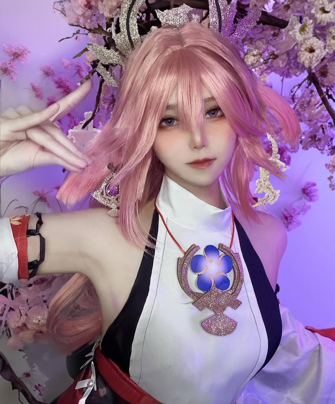 Yae Miko Cos(official_avetetsu) Genshin Impact | HoYoLAB