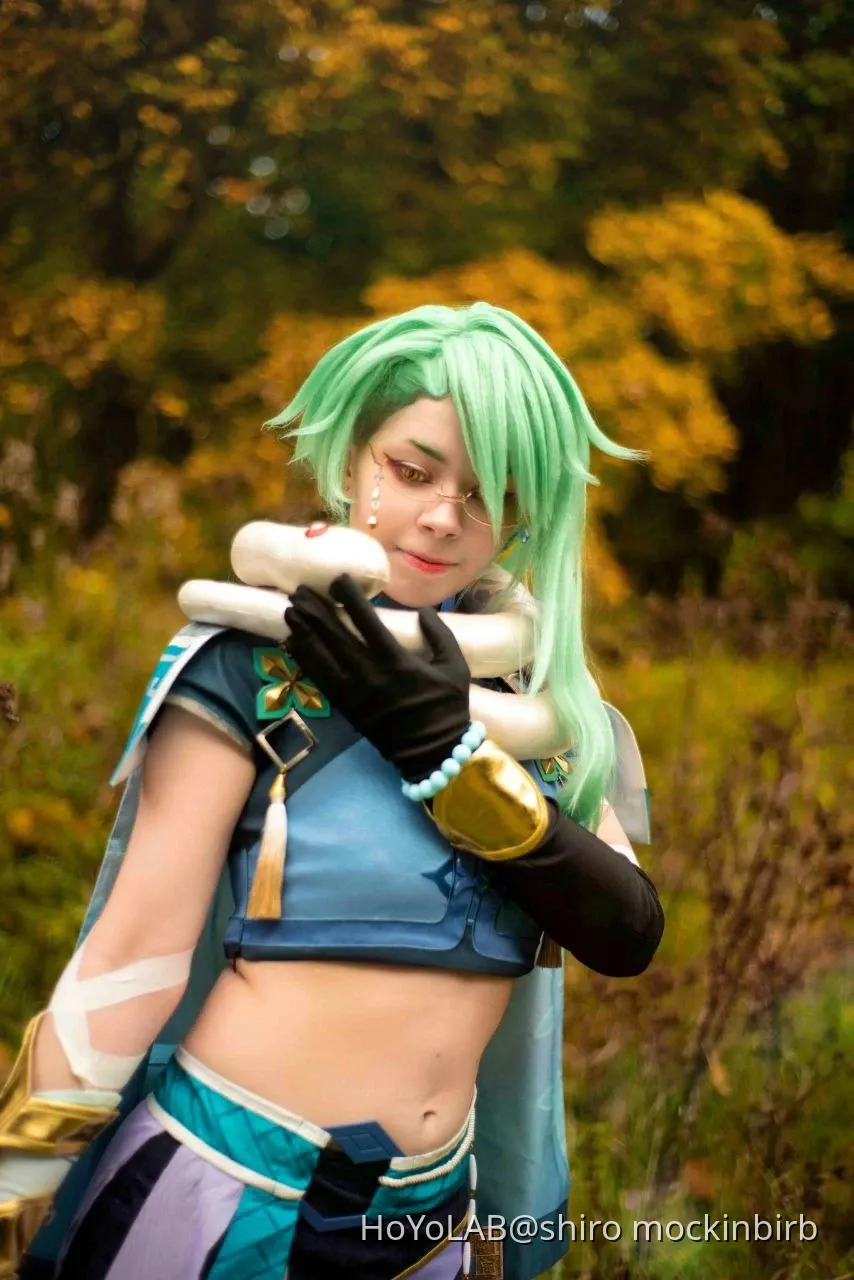 Baizhu cosplay Genshin Impact | HoYoLAB