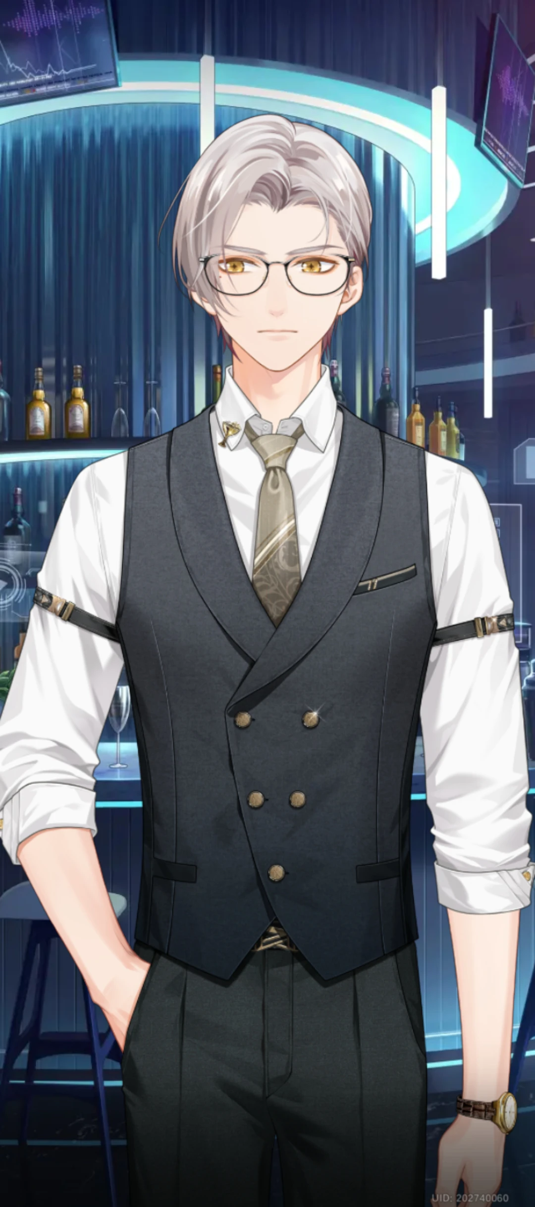 As dapper as always, Vyn 💚🥂 Tears of Themis | HoYoLAB