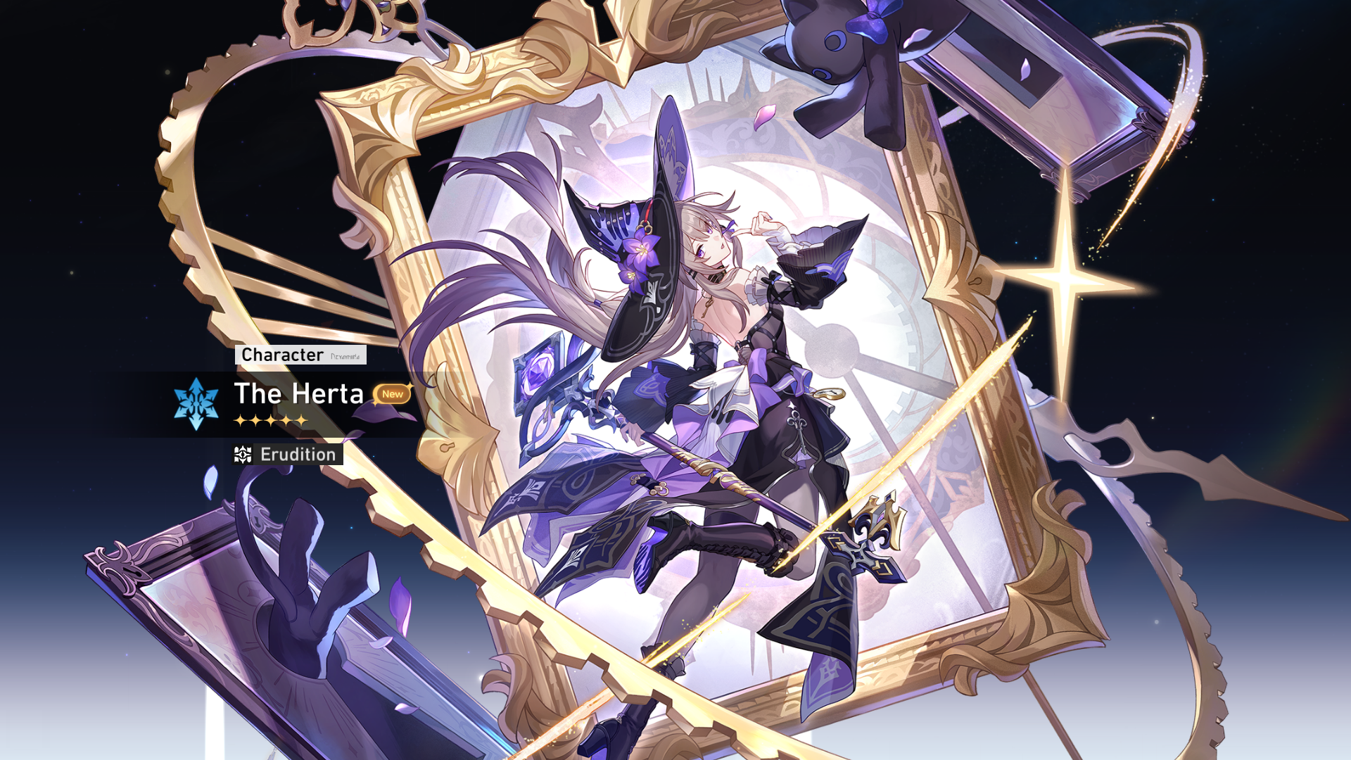 The Herta has landed and finally arrived! Honkai: Star Rail | HoYoLAB