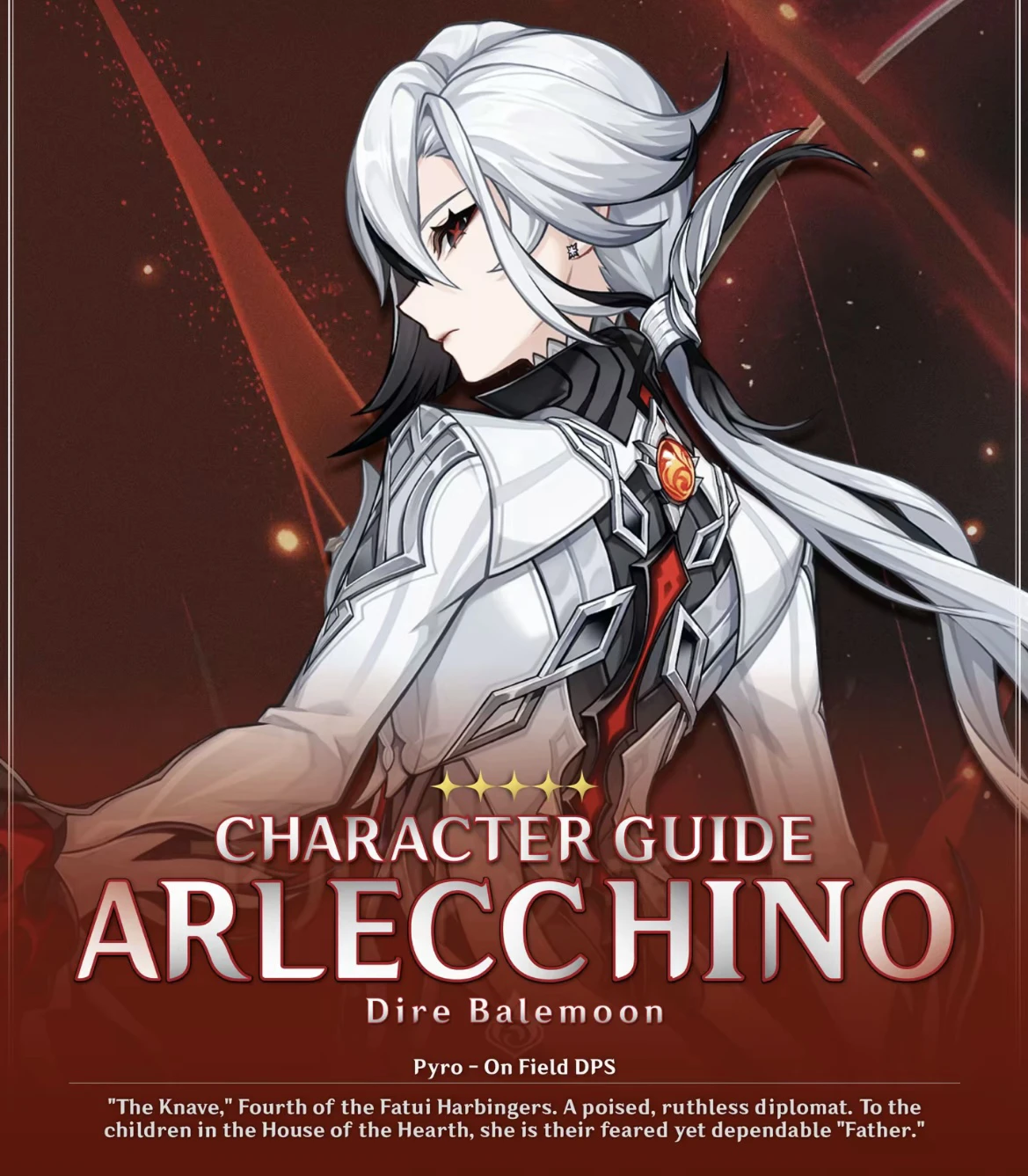 Arlecchino character guide Genshin Impact | HoYoLAB