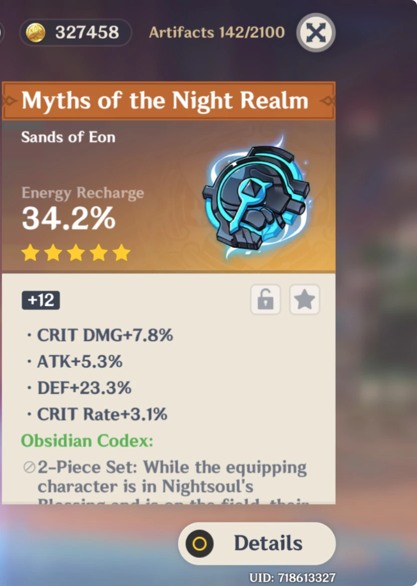 4 line crit piece and it rolls defense?! Genshin Impact | HoYoLAB